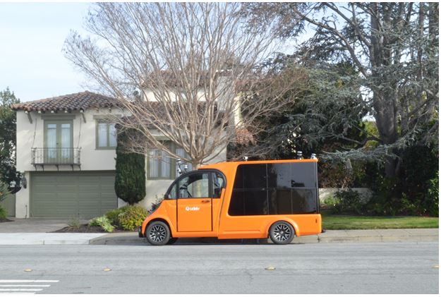 udelv Completes First Public Road Test Delivery - Inside Autonomous ...