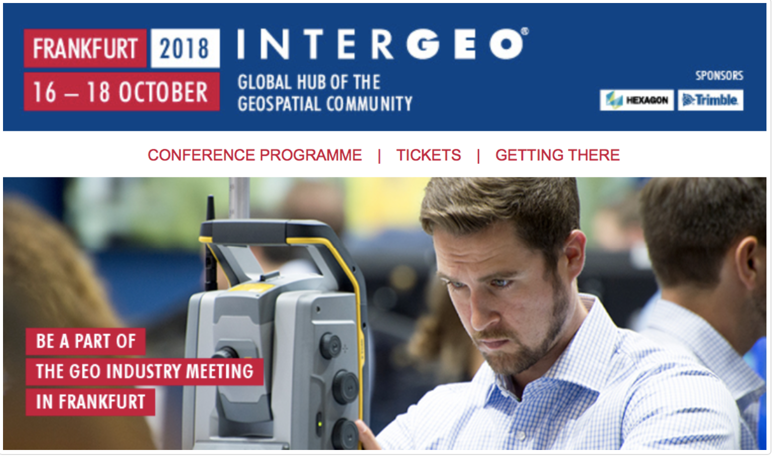 GEOSPATIAL Sector the Focus at INTERGEO 2018 - Inside Autonomous Vehicles