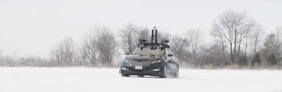 Autonomoose Grazes Winter Roads, Gathering Data for Driverless in Snow ...