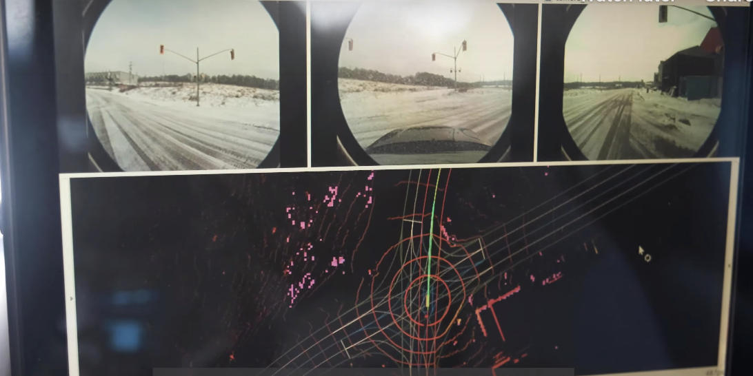 Autonomoose Grazes Winter Roads, Gathering Data for Driverless in Snow ...