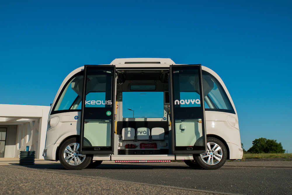 Navya Launches Fully Autonomous Shuttle Service in France - Inside ...