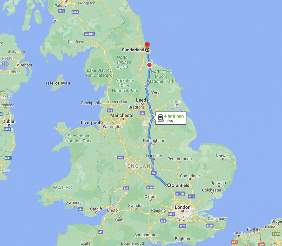 Driverlessly Along English Country Lanes and Byways. Superhighways, Too ...