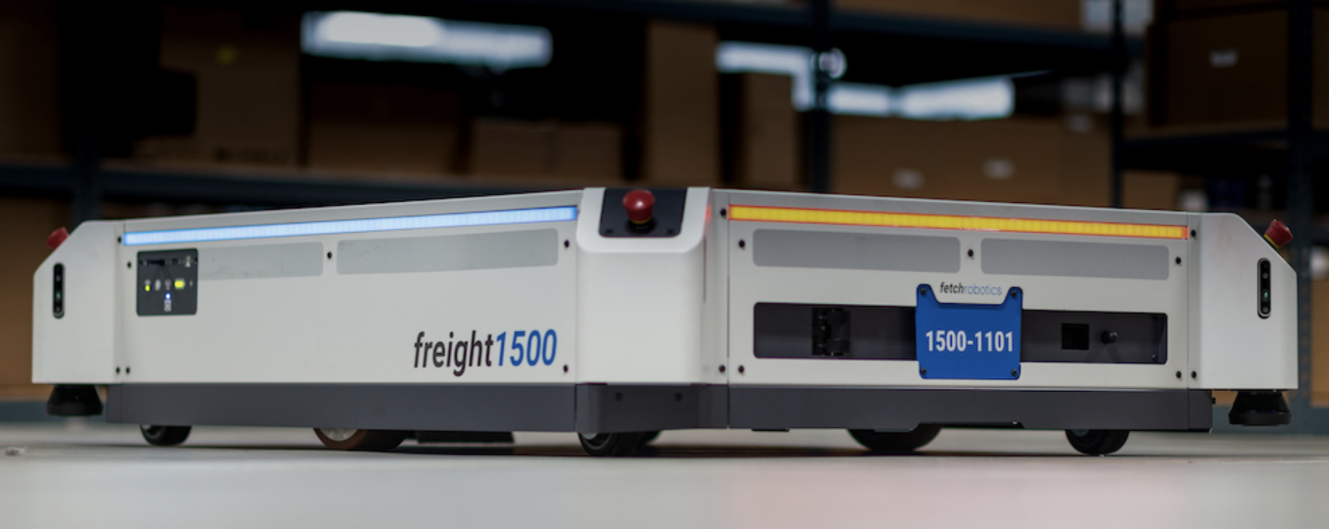 Integrated Autonomous Pallet Robot for Warehouses, Distribution Centers ...