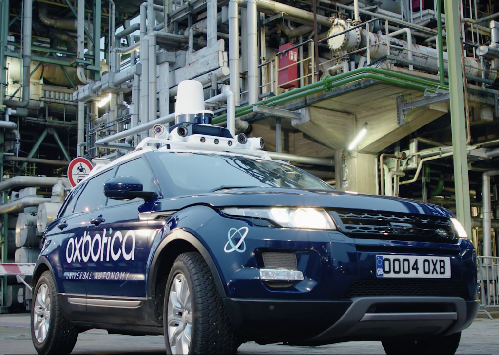 Autonomous Vehicle Trialed at Refinery — Forerunner of a Safety and ...