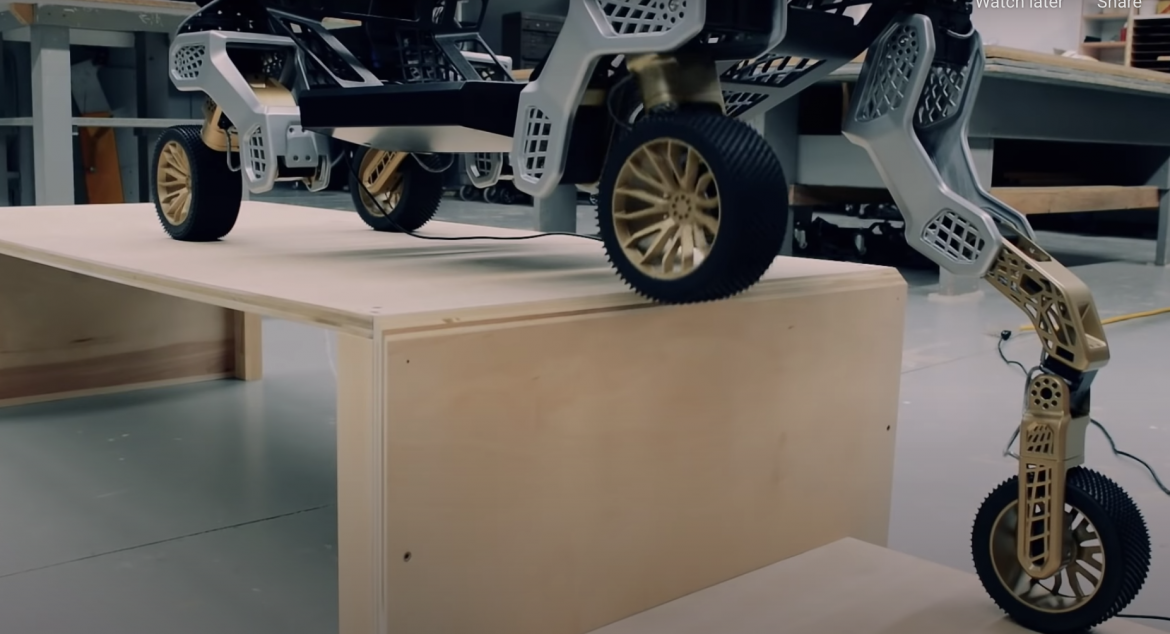 This TIGER Will Walk, This TIGER Will Roll - Inside Autonomous Vehicles