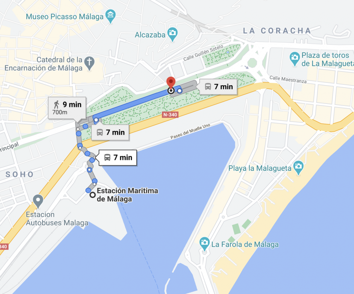 Autonomous Bus Carries Riders on Line 90 in Malaga, Spain - Inside ...