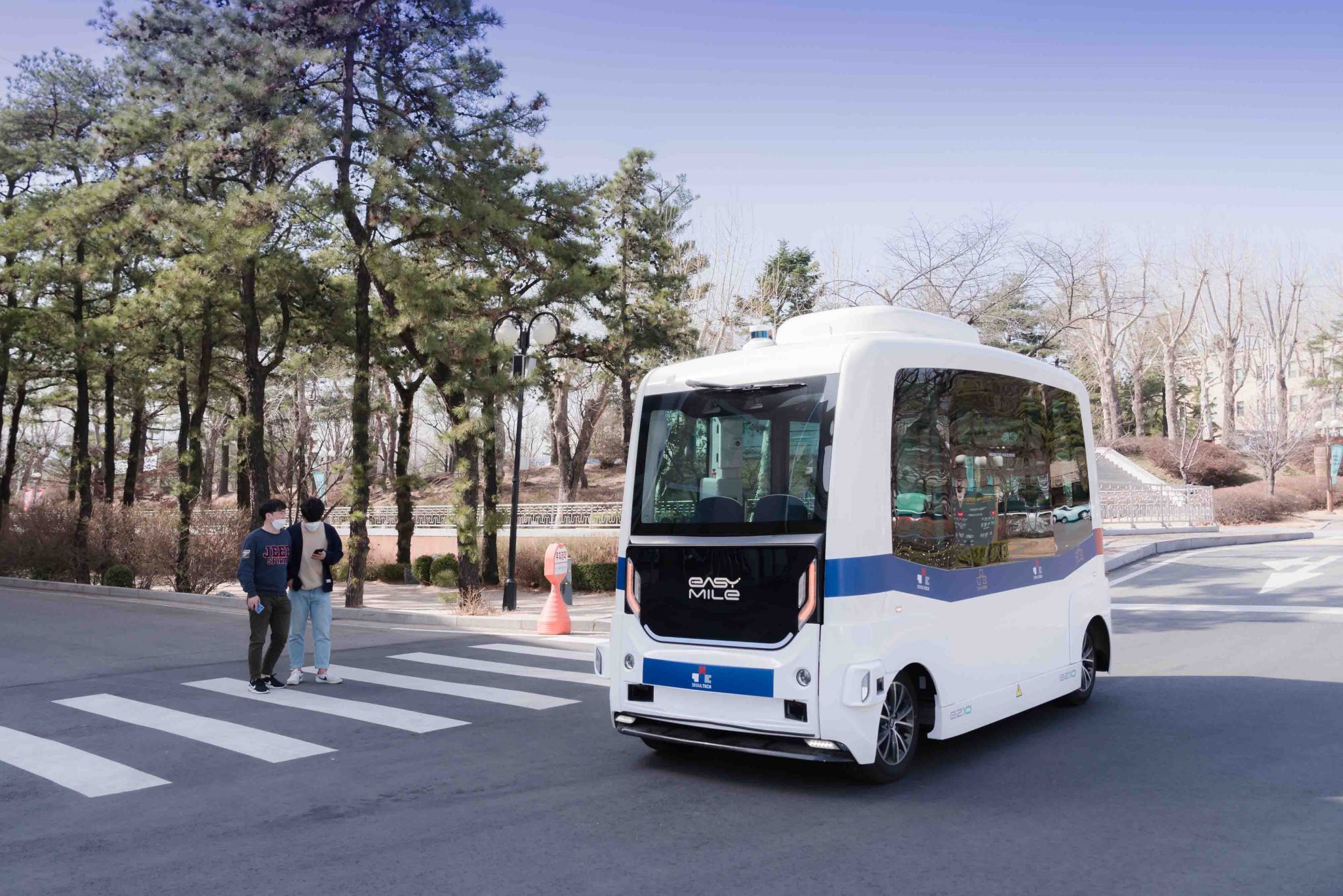EasyMile Deploys First Autonomous Shuttle in Korea - Inside Autonomous ...
