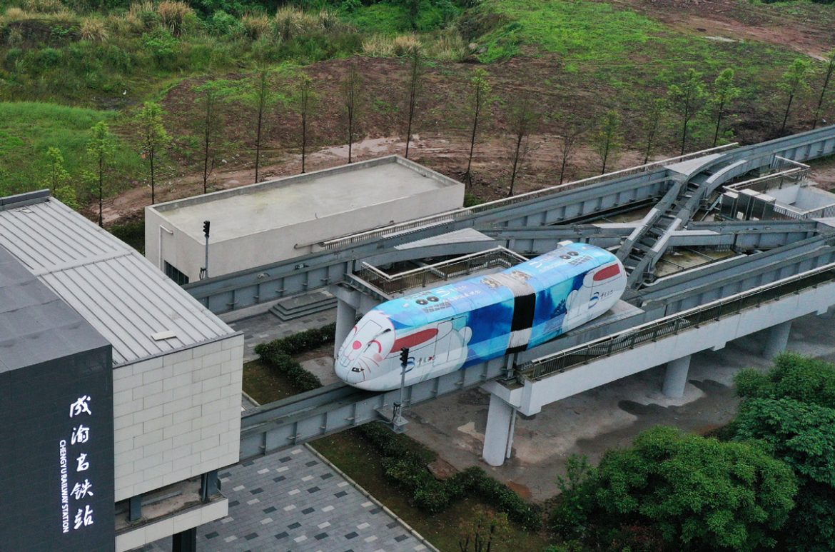 Autonomous Train Gets on Track in Szechuan - Inside Autonomous Vehicles
