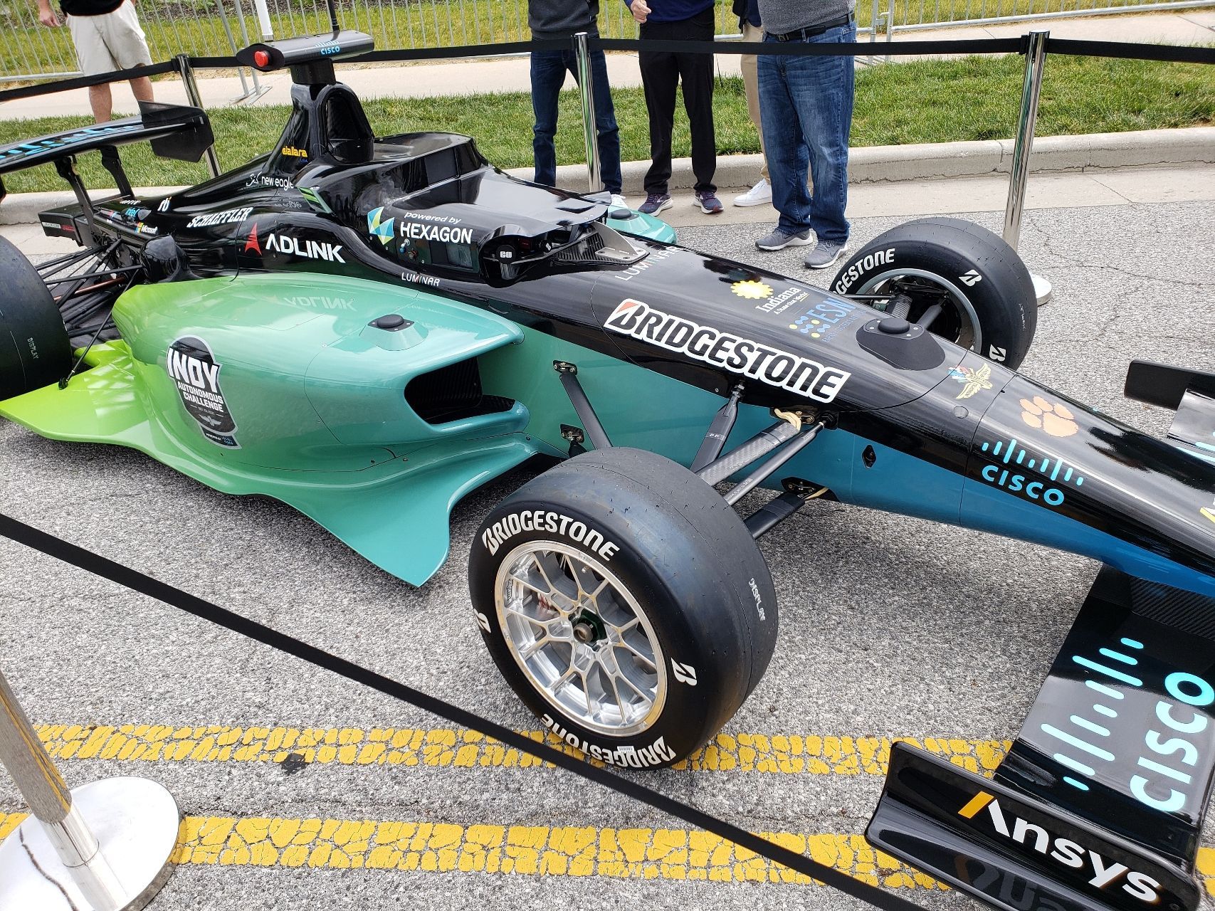 Driverless RaceCar for the Indy Autonomous Challenge Unveiled - Inside ...