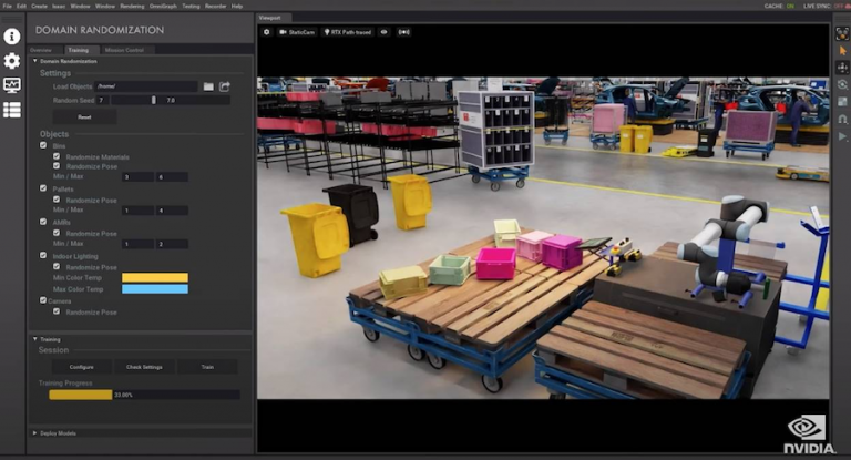 NVIDIA Releases Isaac Sim on Omniverse in Open Beta - Inside Autonomous ...