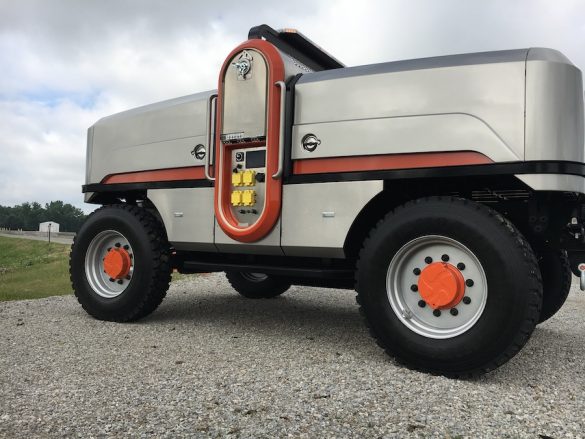 New Autonomous Mobile Power Station From Dannar and Robotic Research ...