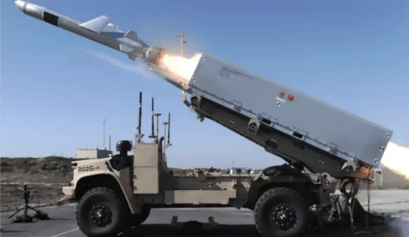 Driverless Land Vehicle Fires Anti-ship Missile During US Navy Exercise ...