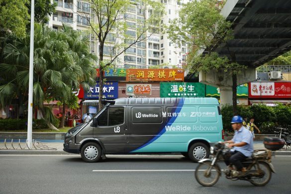 WeRide Launches China's First Level 4 Self-Driving Cargo Van - Inside ...