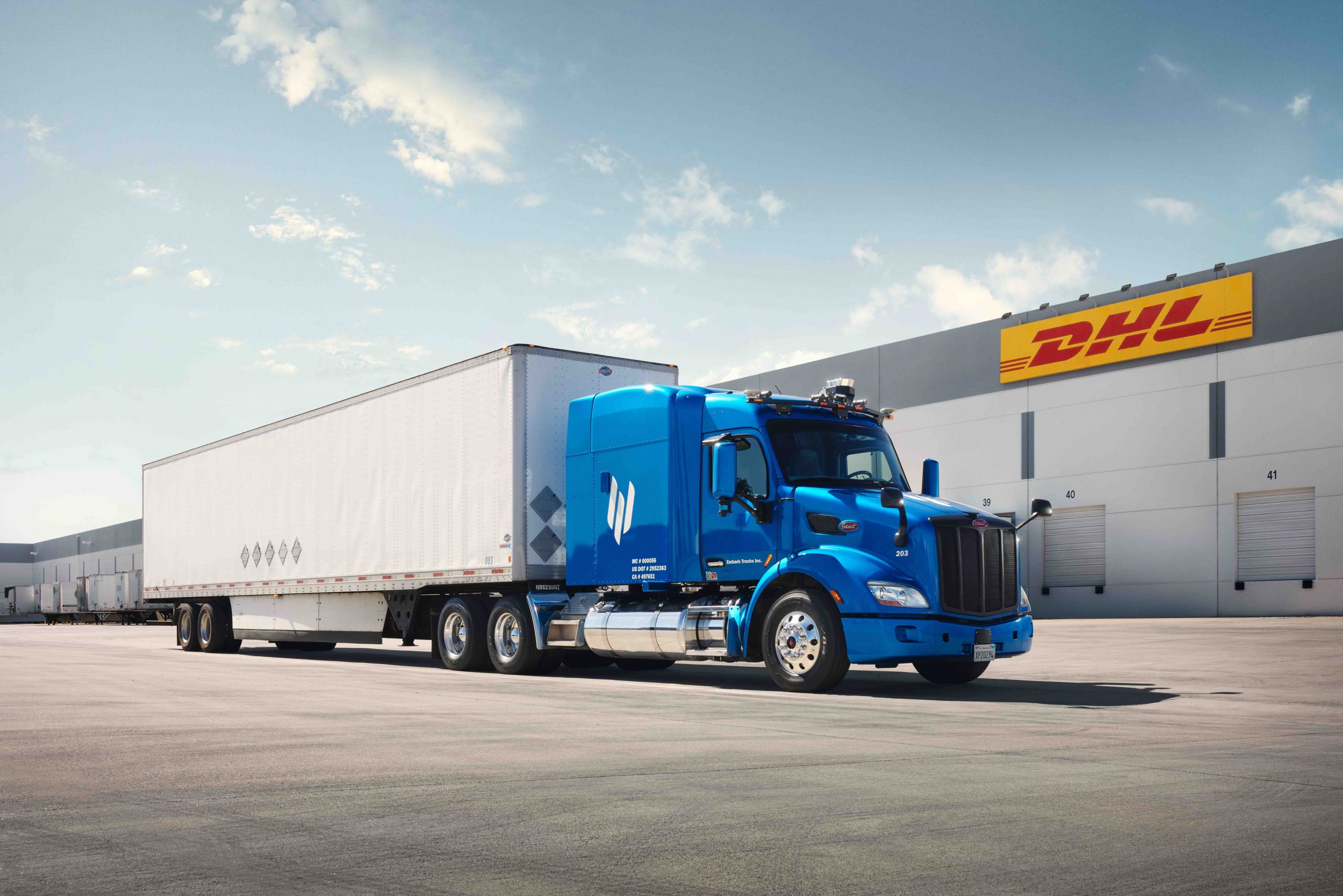DHL and Embark Partner to Deploy Autonomous Trucks - Inside Autonomous ...