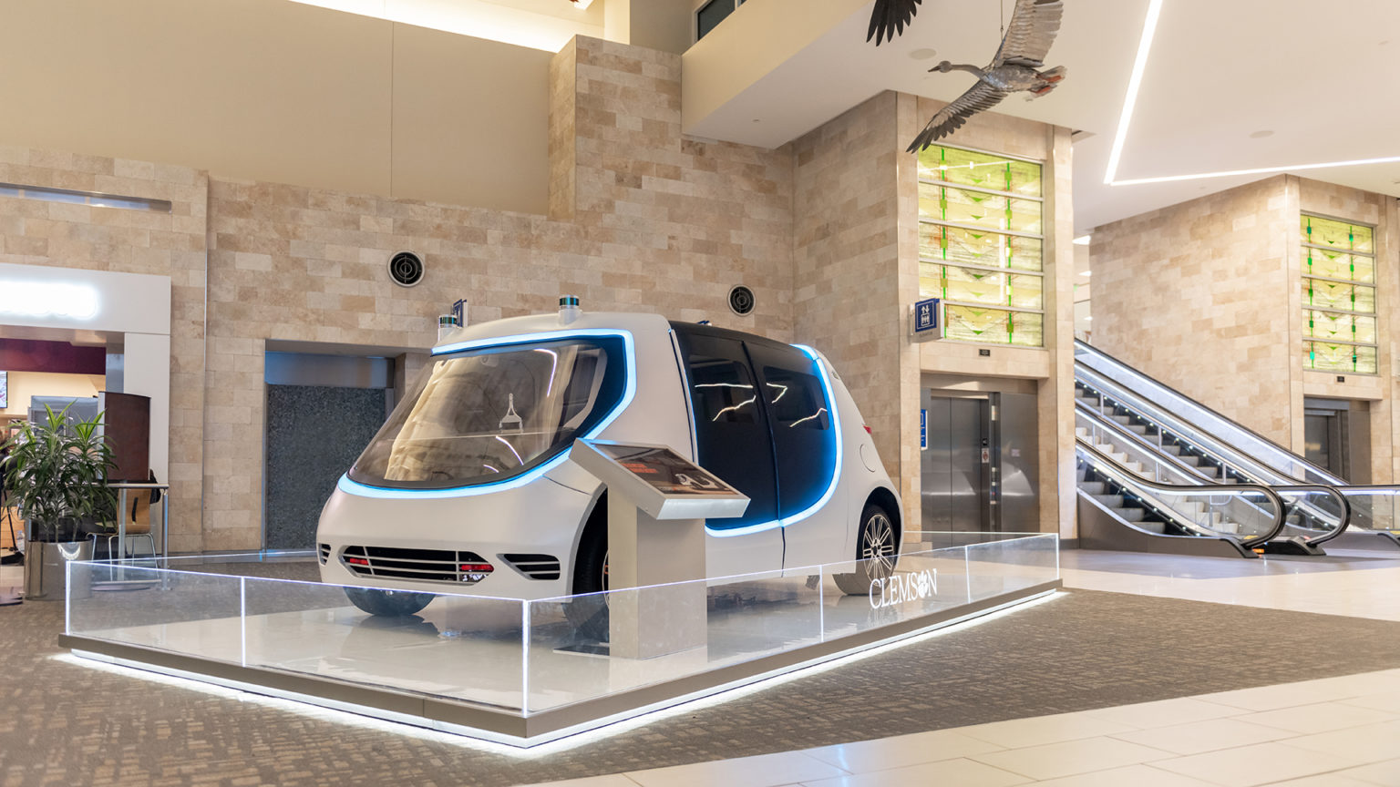 Go Deep Orange: Clemson Grad Students Design Autonomous Passenger ...