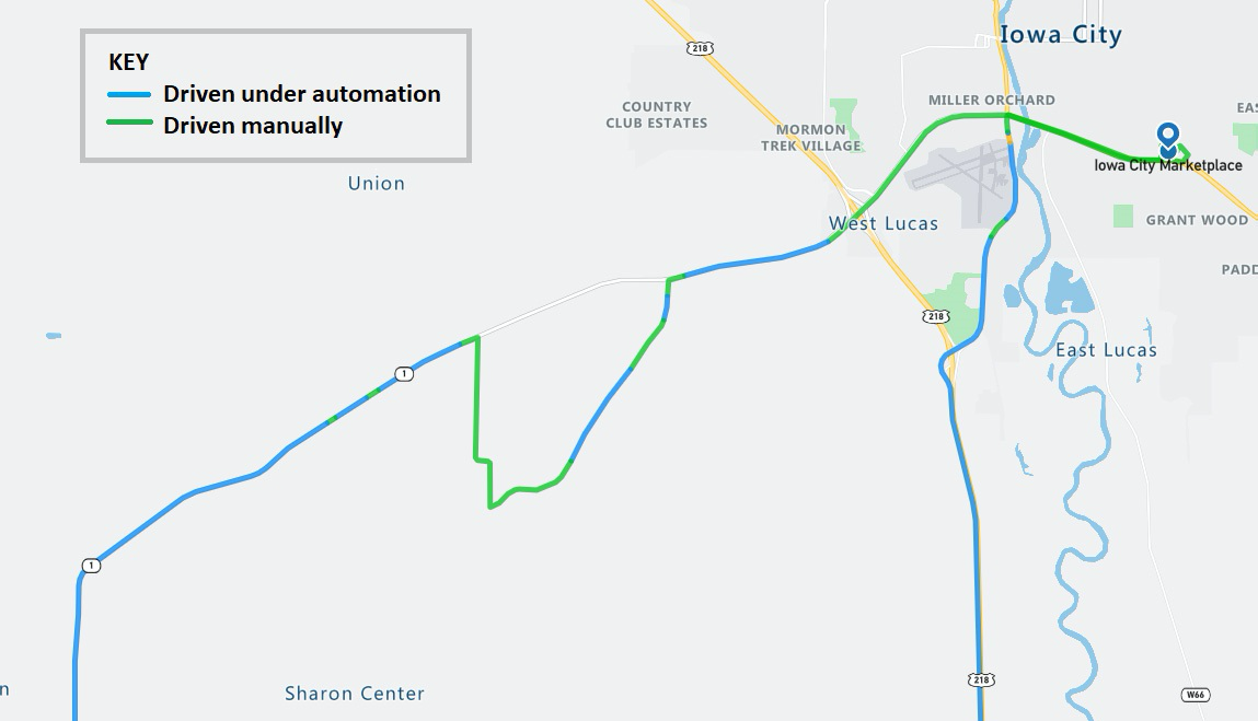 Rural America Autonomous Passenger Bus Rolling, Rolling, Rolling ...