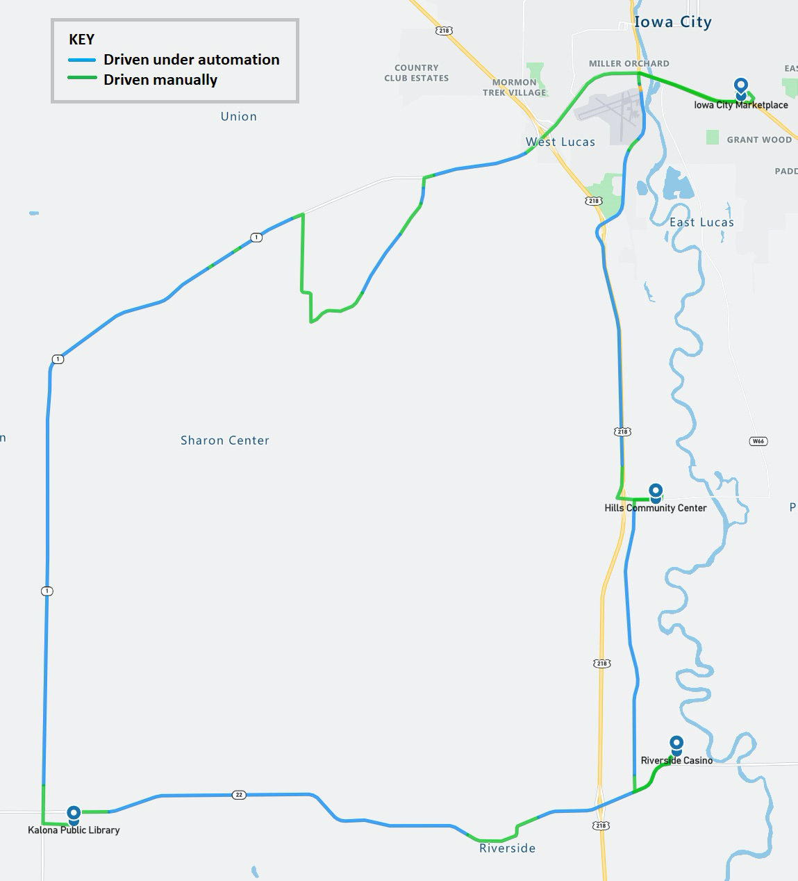 Rural America Autonomous Passenger Bus Rolling, Rolling, Rolling ...