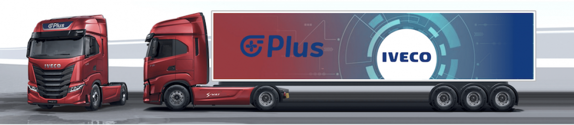 Plus and Iveco Partner For Autonomous Trucking in Europe, China ...