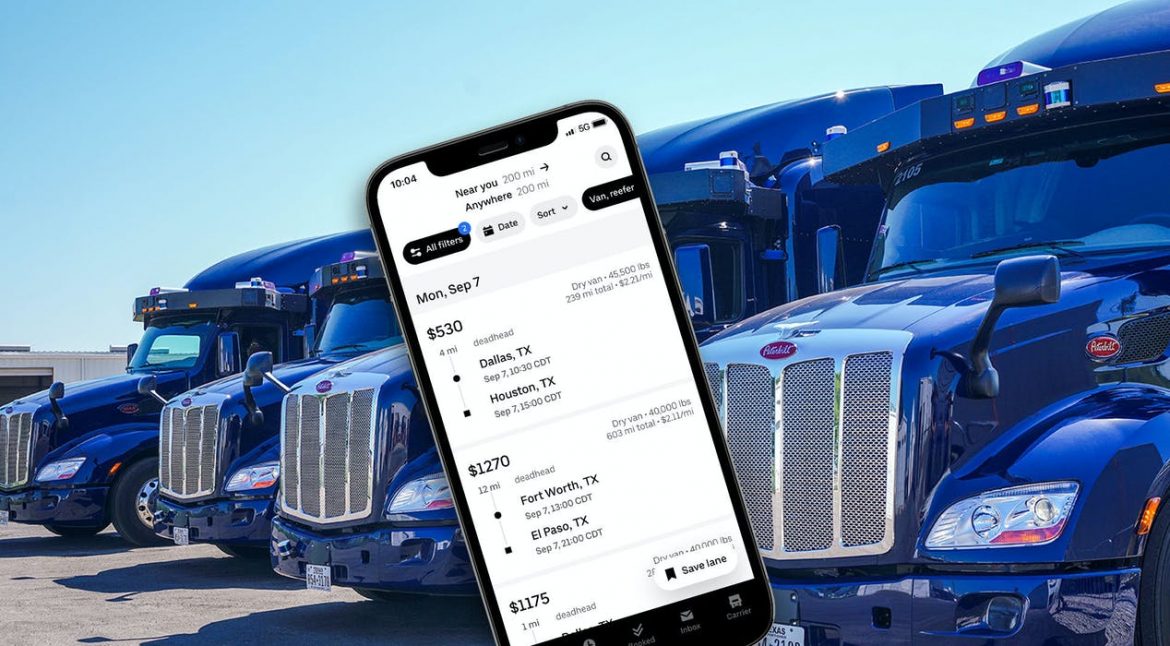 Aurora Partnering With Uber To Move Freight Using Autonomous Trucks ...
