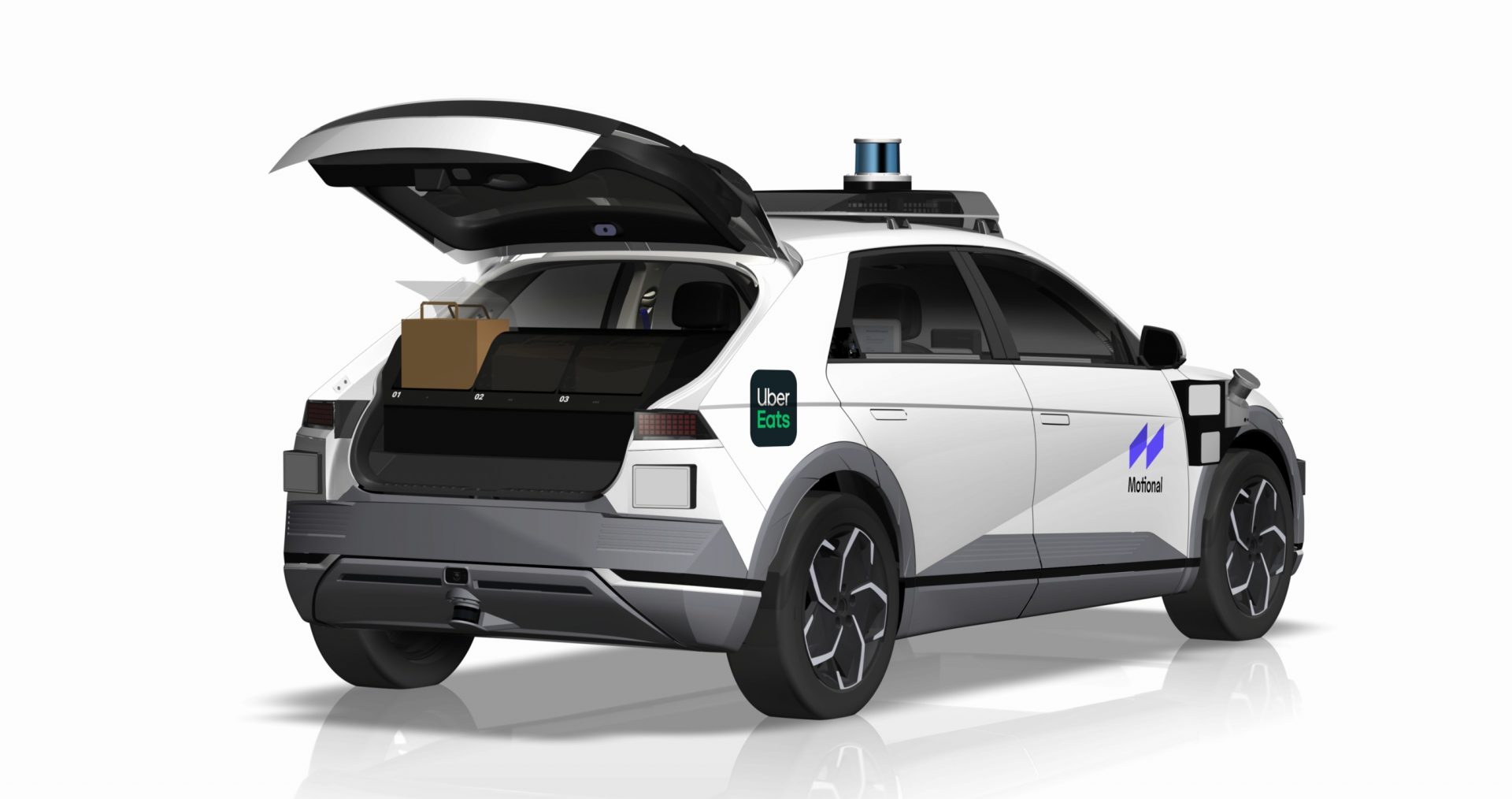 Motional and Uber Partnering on Autonomous Delivery of Meal Kits ...