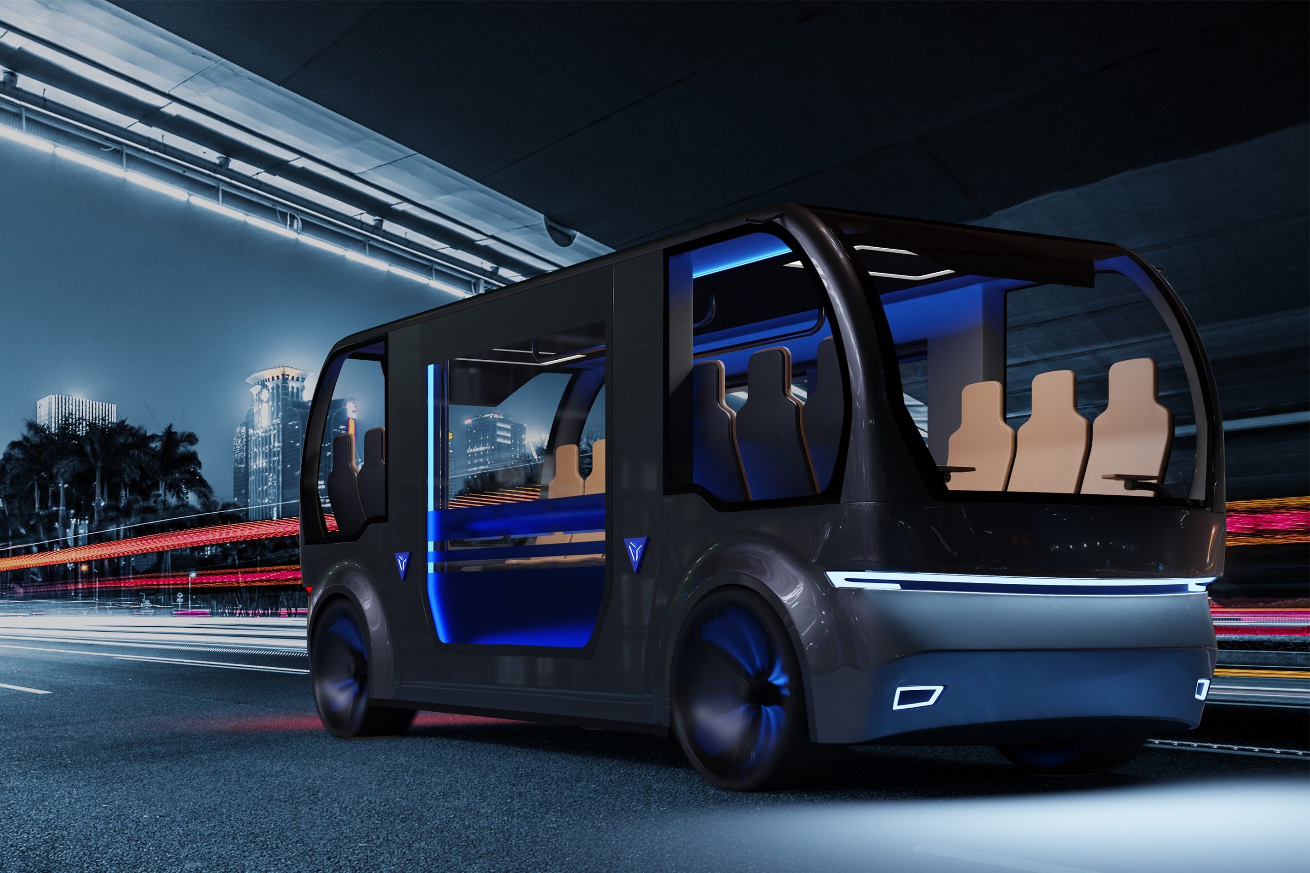 Mobileye, Benteler and Beep Developing Autonomous Electric Shuttle ...