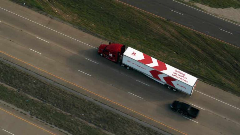 Kodiak Robotics Demonstrates Fallback Technology For Emergencies ...