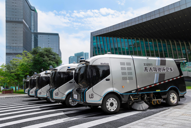 WeRide Launches Autonomous Street Sweepers in China - Inside Autonomous ...