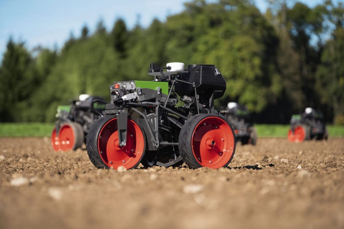 AGCO taps Apex.AI for robotic planting concept - Inside Autonomous Vehicles