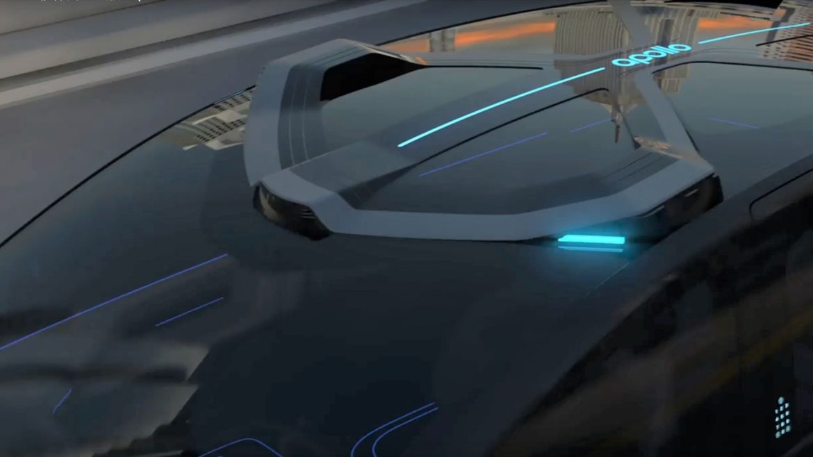 Baidu reveals low-cost Level 4 AV for 2023 deployment on Apollo Go ...