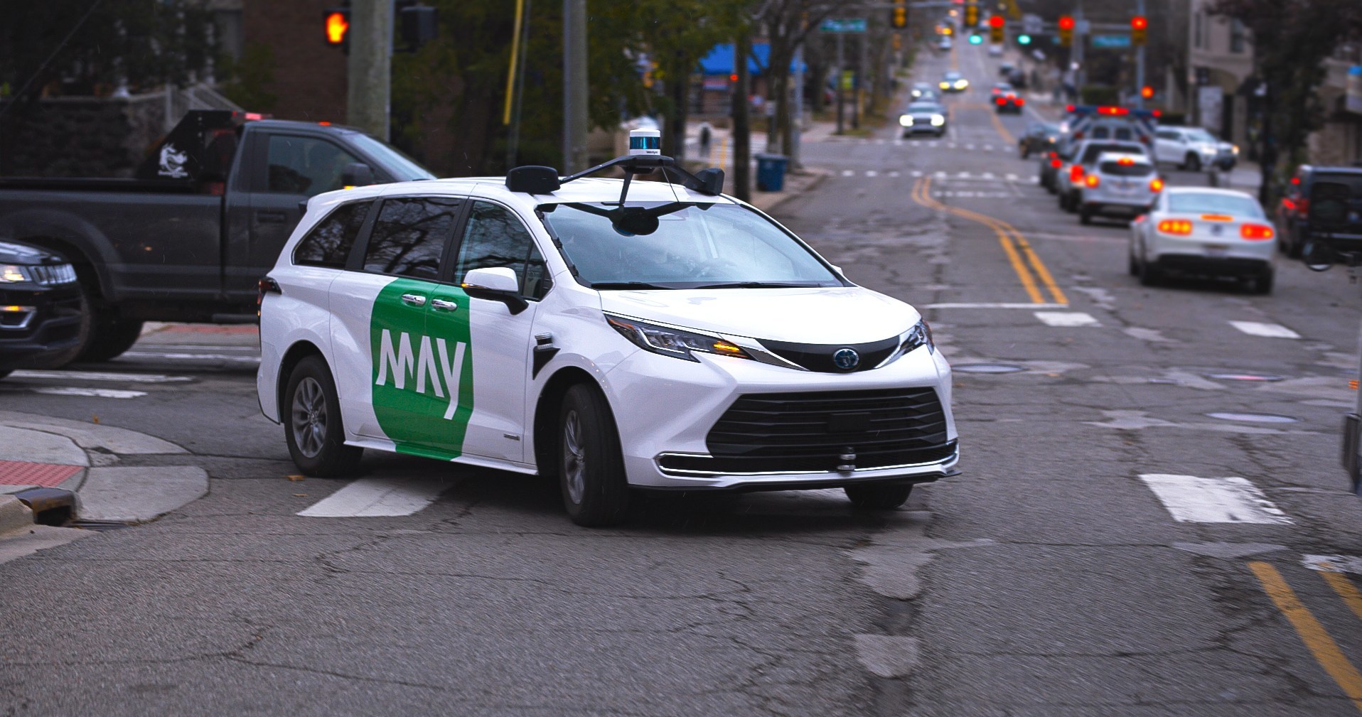 May Mobility strengthens AV mission of driver-out operations in 2023 ...