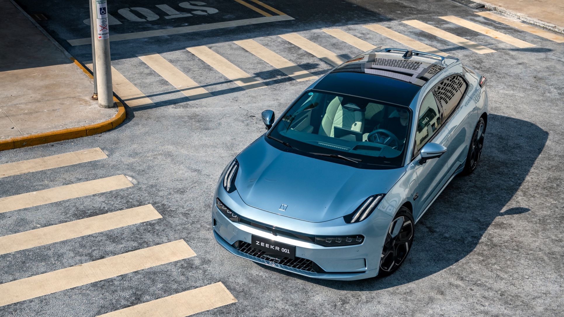 One-year-old Zeekr 001 already getting major updates - Inside ...