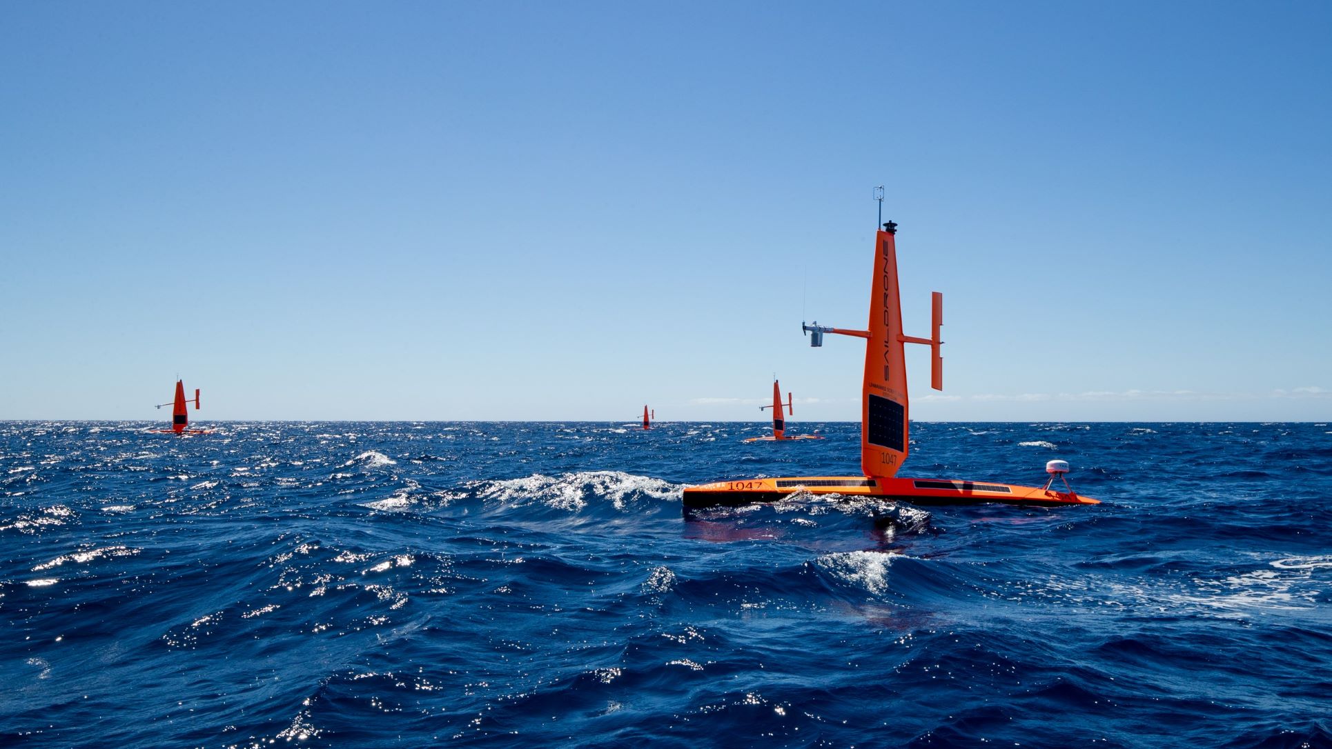 Saildrone uncrewed surface vehicles to the NOAA weather buoy rescue ...