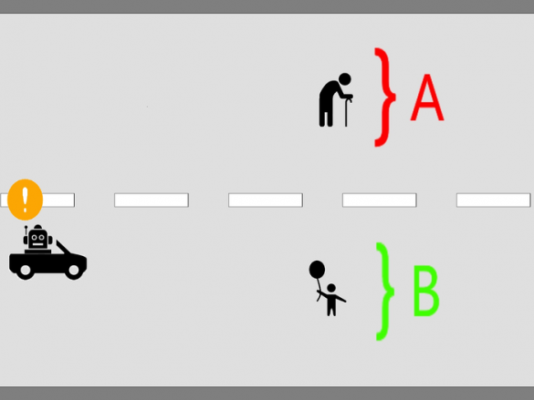 People May Unconsciously Trust Autonomous Vehicle Decision Making