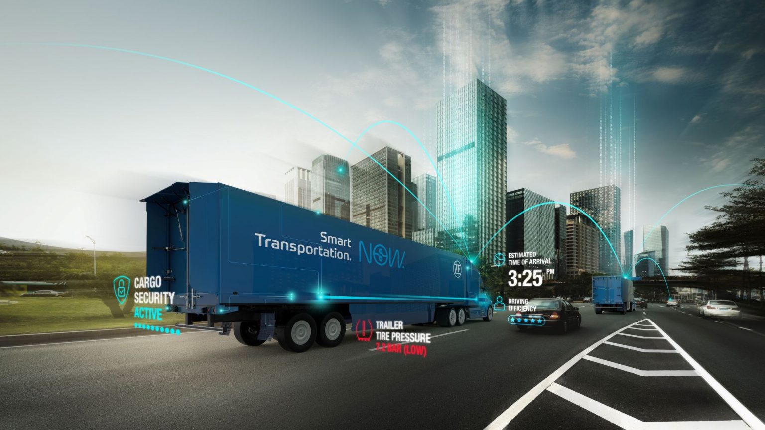ZF showcases autonomous commercial vehicle solutions from freight yards ...