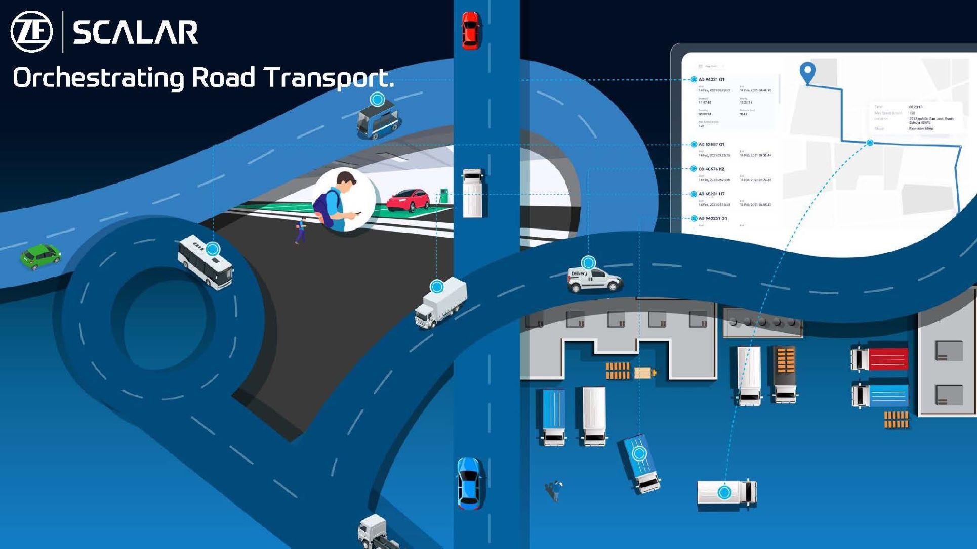 ZF showcases autonomous commercial vehicle solutions from freight yards ...