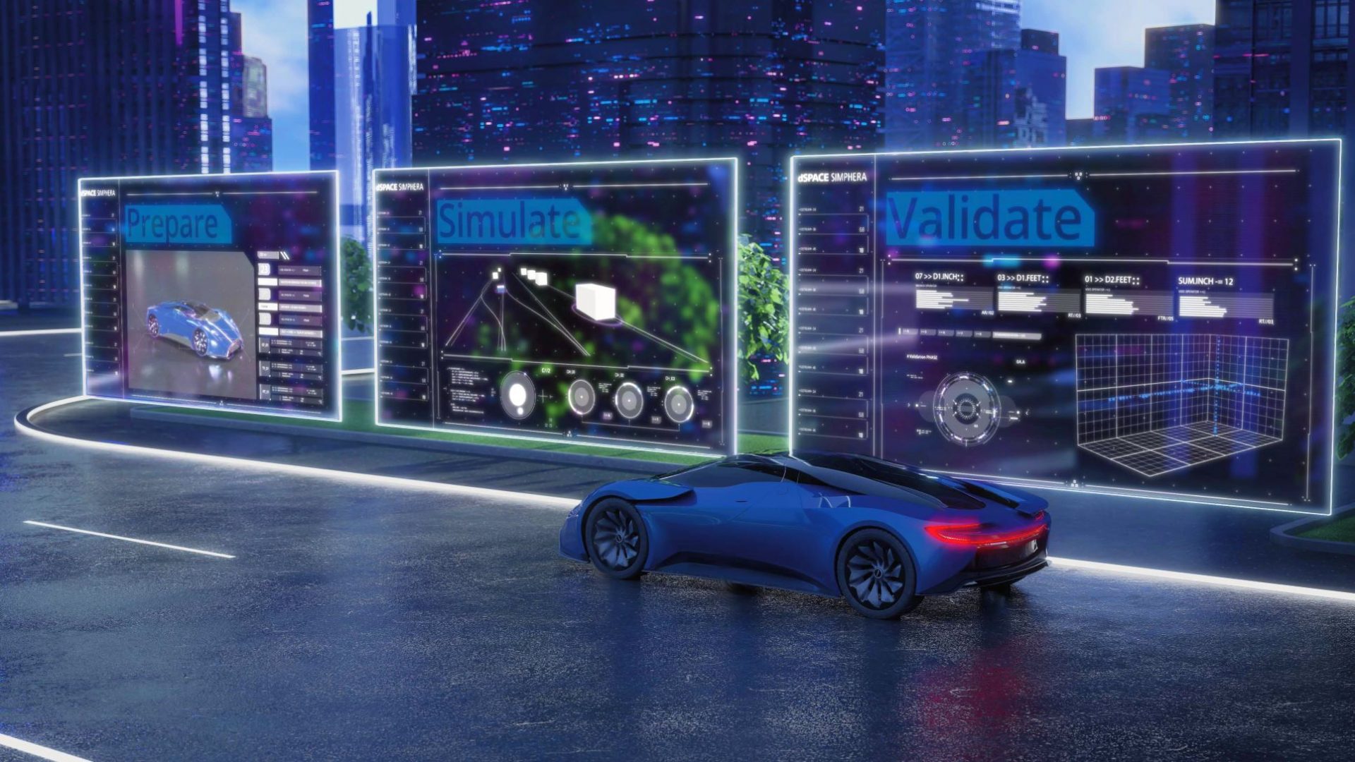 dSPACE demos newly ISO 26262-certified Simphera autonomy simulation and validation solution ...