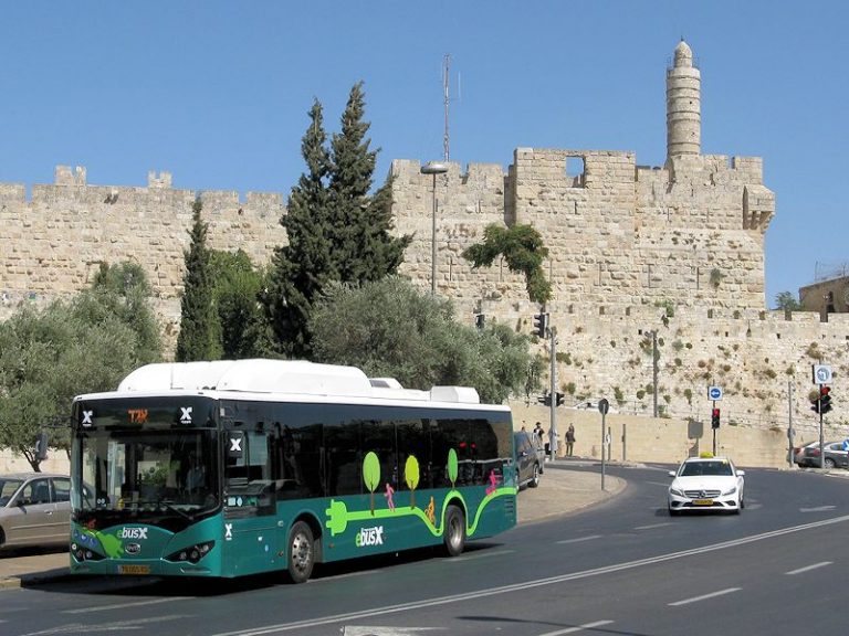Israel exploring autonomous public buses - Inside Autonomous Vehicles