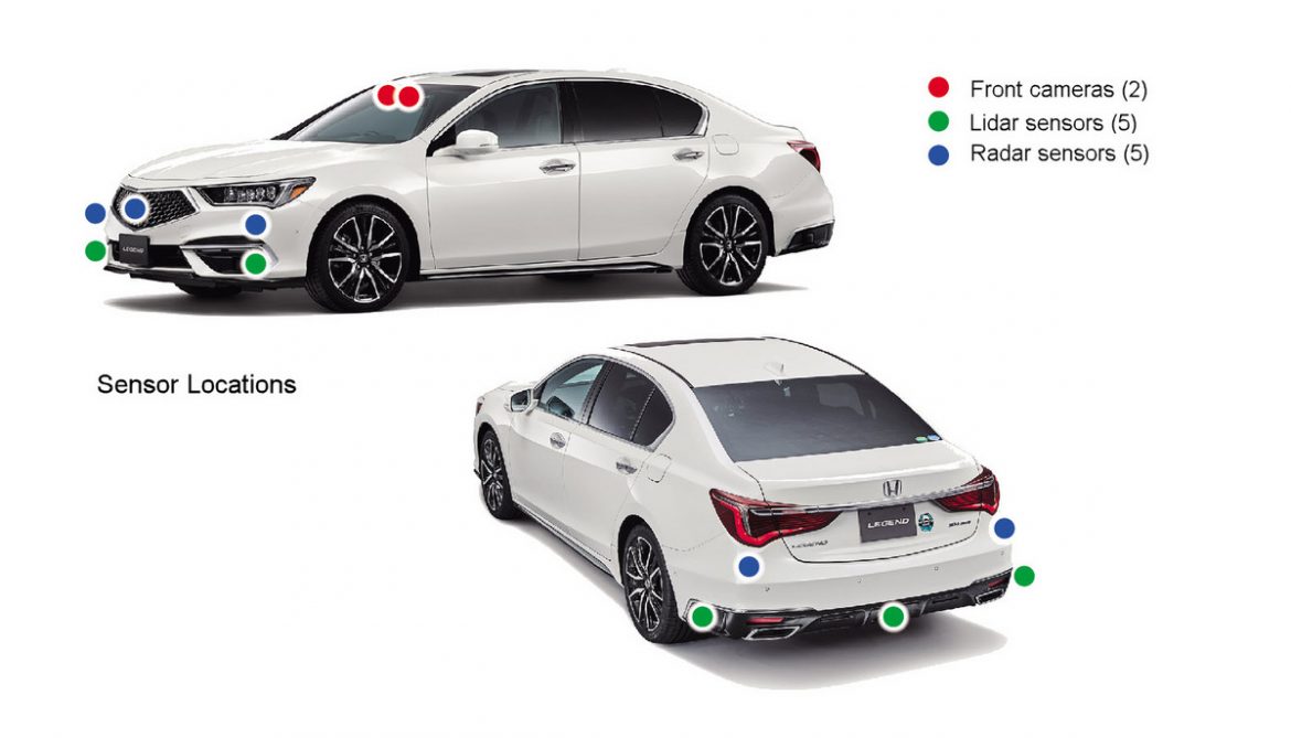 Honda unveils next-gen assist technologies for Sensing family - Inside ...