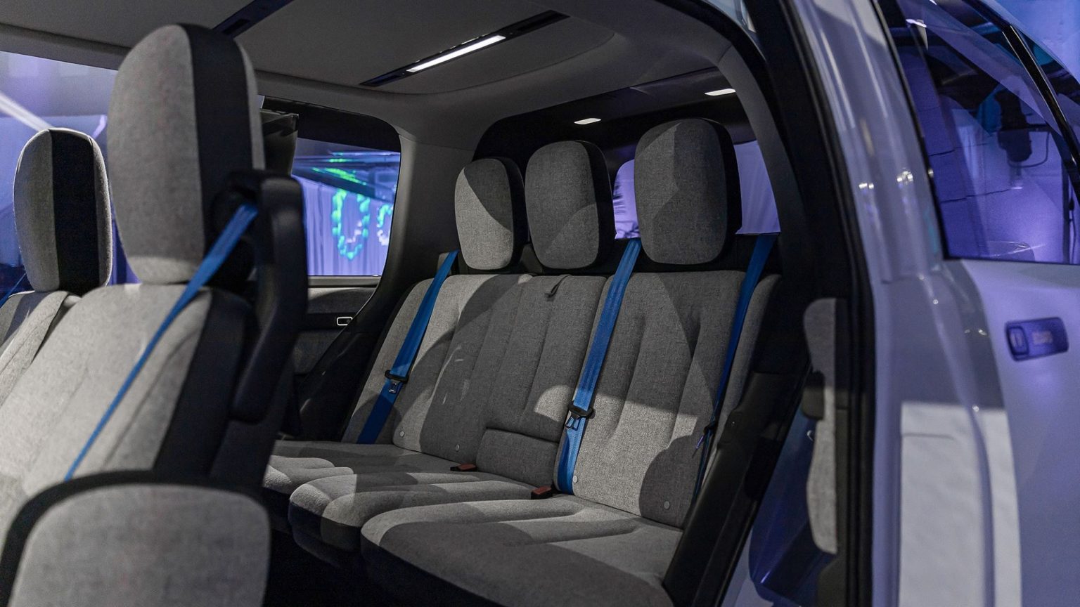 Waymo transportation-as-a-service vehicle underpinned by Zeekr SEA-M ...