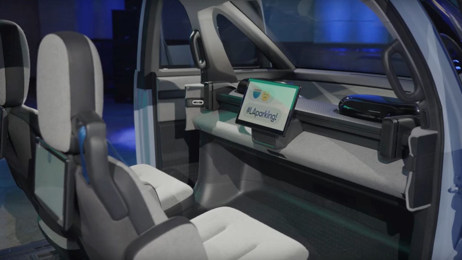 Waymo transportation-as-a-service vehicle underpinned by Zeekr SEA-M ...