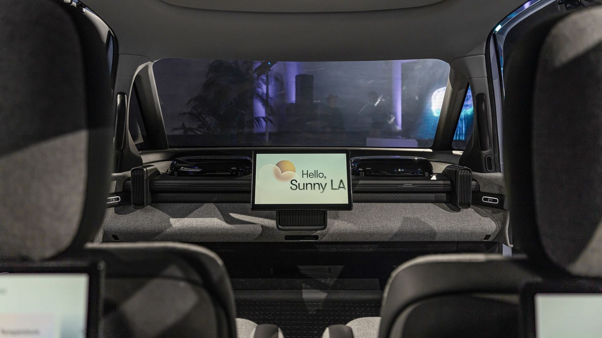 Waymo transportation-as-a-service vehicle underpinned by Zeekr SEA-M ...