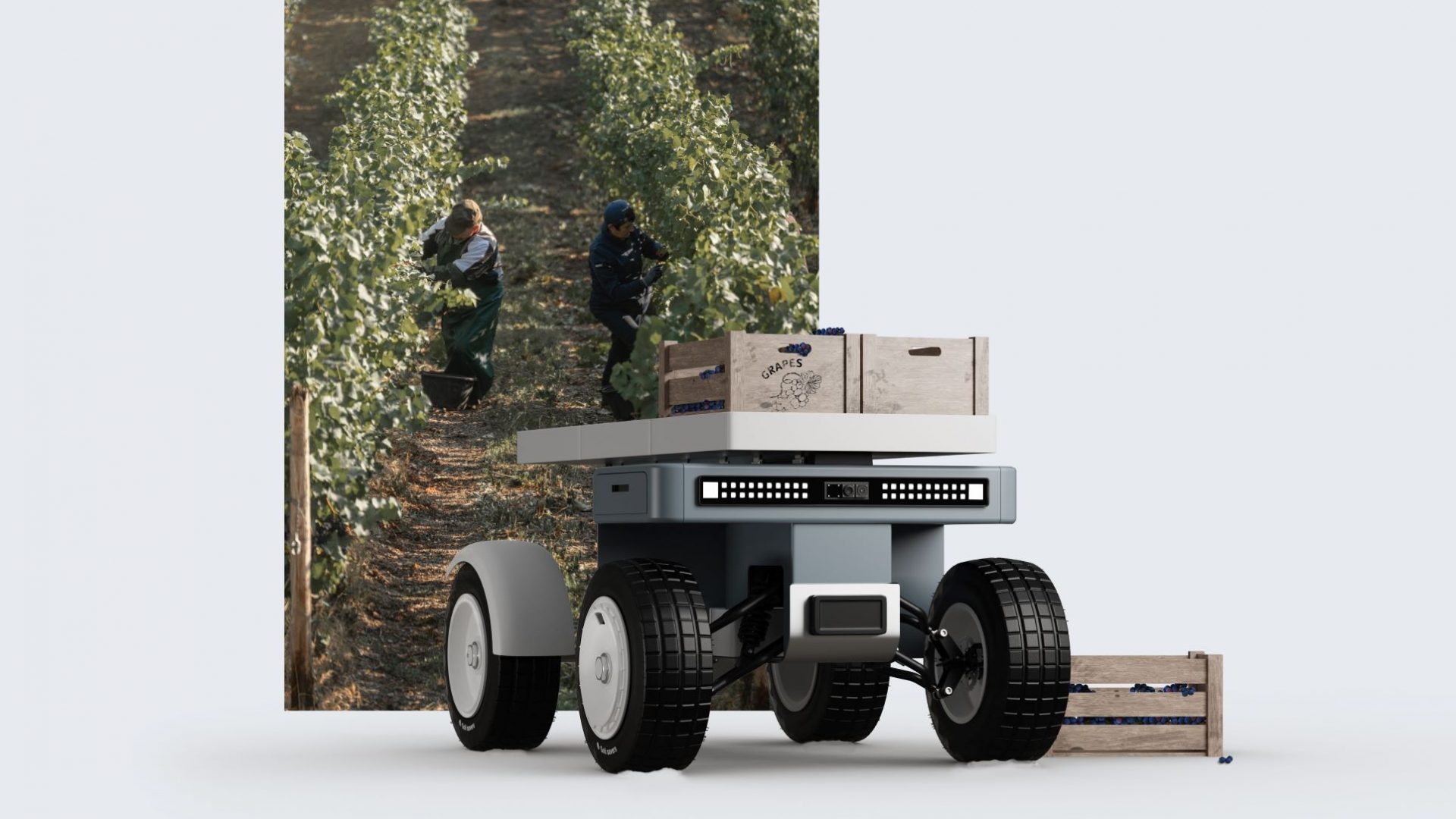 Cake to develop autonomous electric ATV for regenerative farming ...
