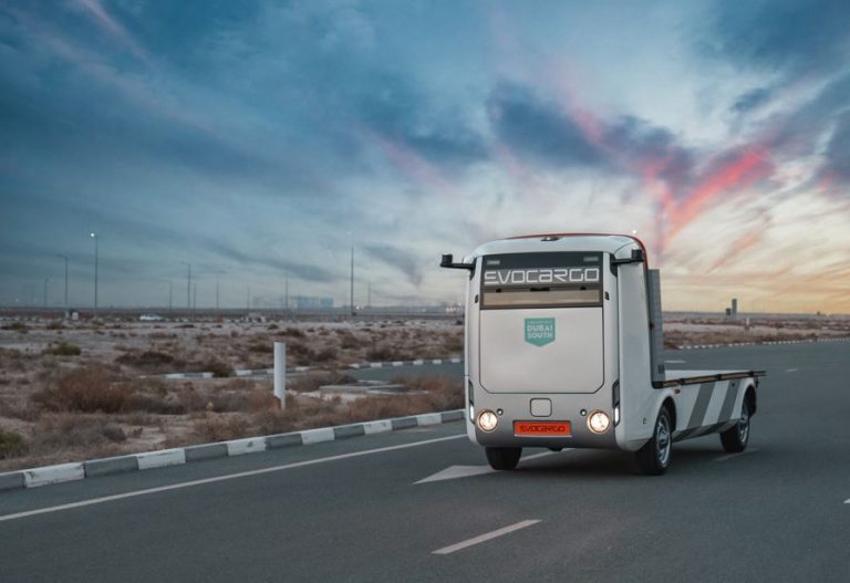 First autonomous cargo truck trials in Dubai South launched - Inside ...