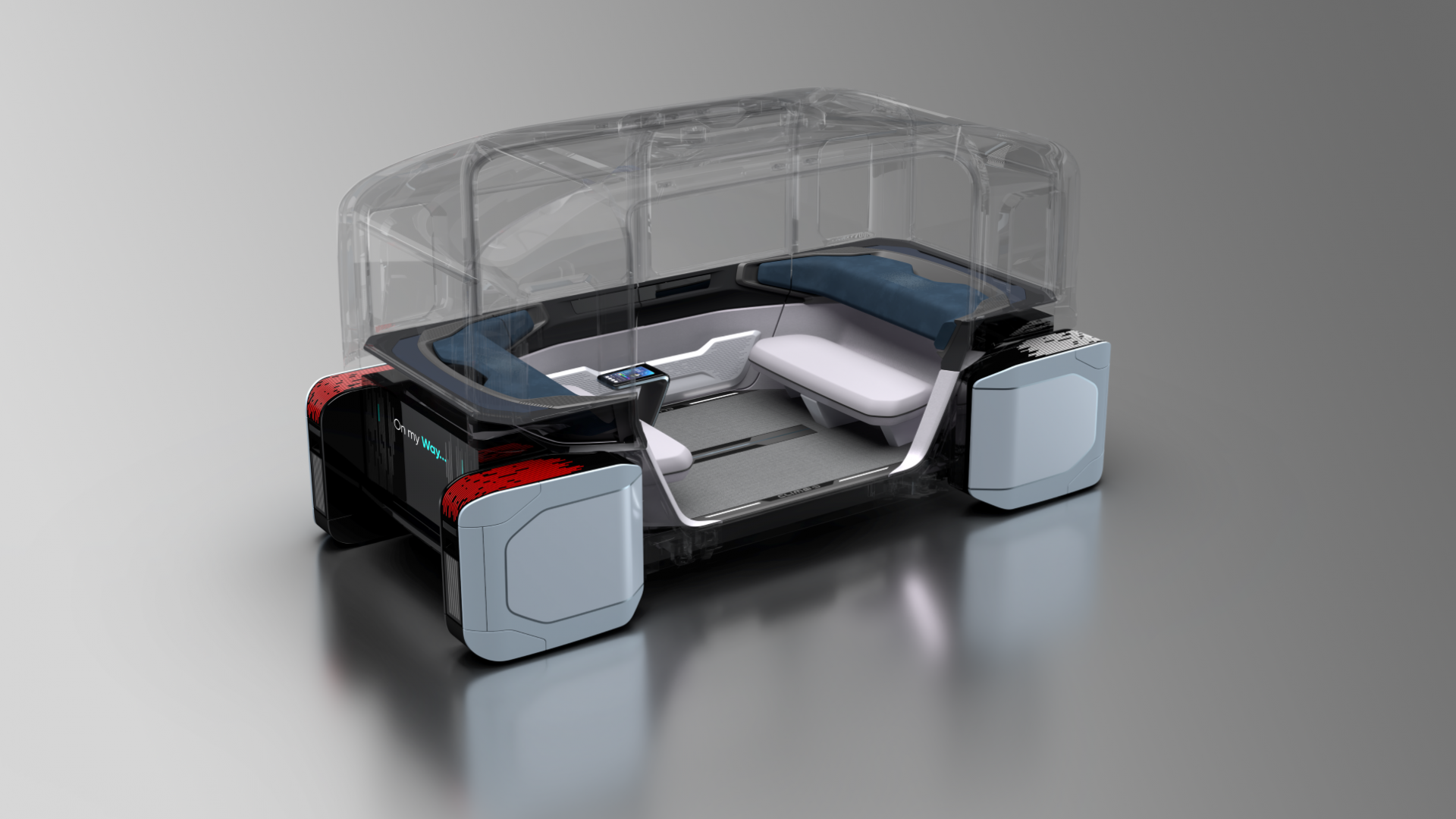 Italdesign and partner concept marries autonomous/electric ...