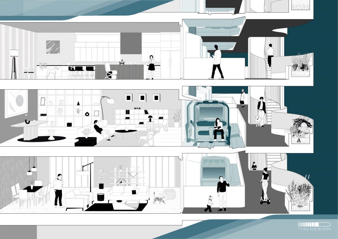 Italdesign and partner concept marries autonomous/electric ...