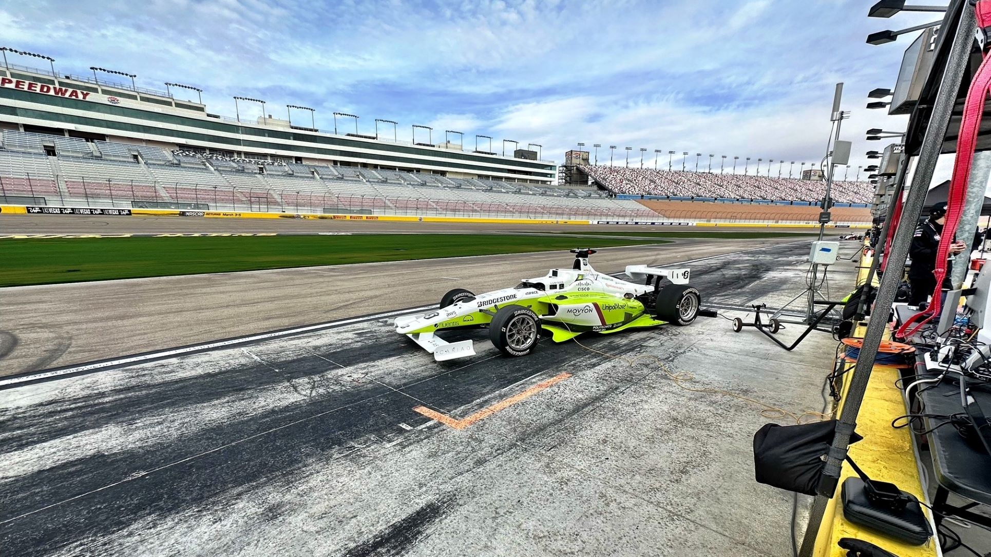 PoliMOVE makes it two in a row, winning the Autonomous Challenge at CES ...