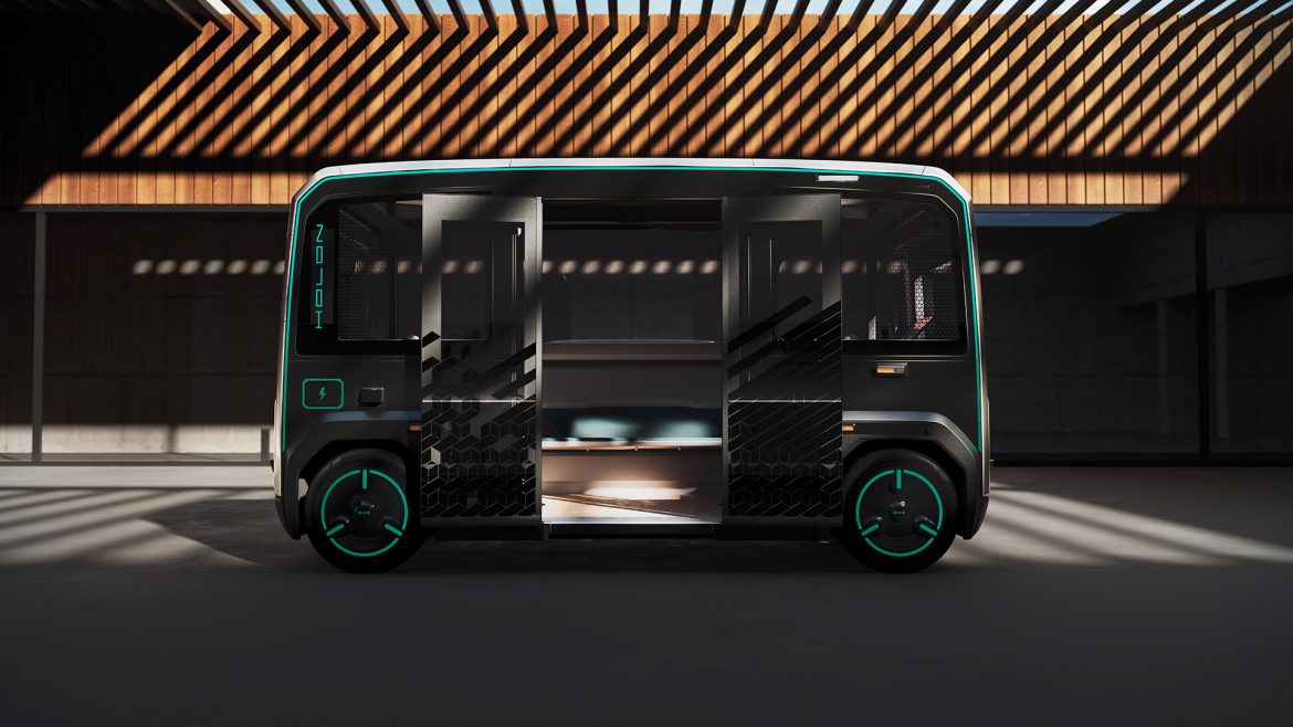 Holon presents ‘world's first’ autonomous mover built to auto standards ...