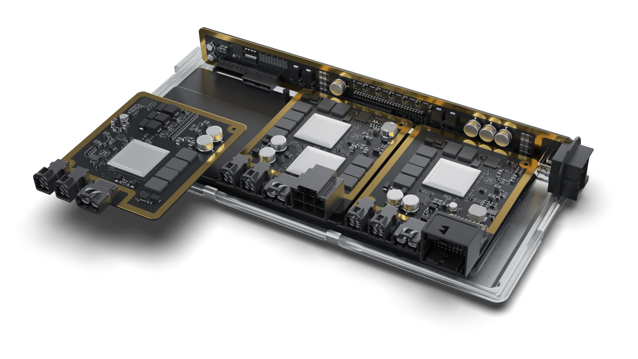 ZF reveals shuttle developments and multi-domain ProAI computer at CES ...
