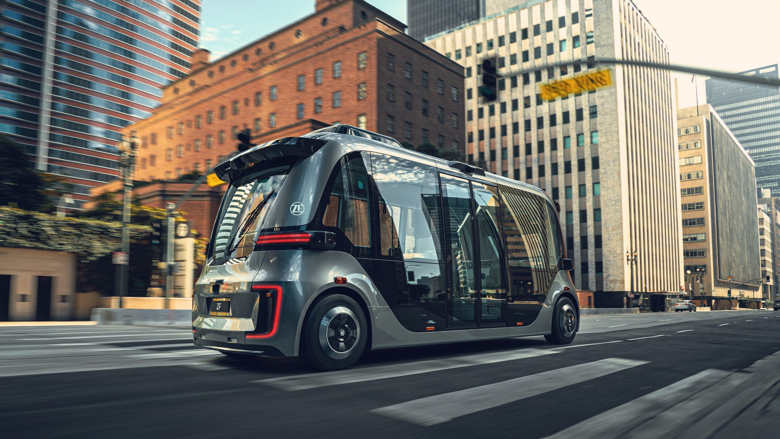 ZF reveals shuttle developments and multi-domain ProAI computer at CES ...