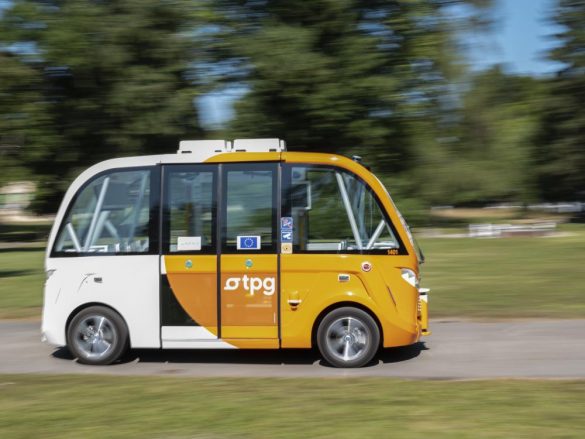 New European consortium announced autonomous minibus in Europe for 2025 ...